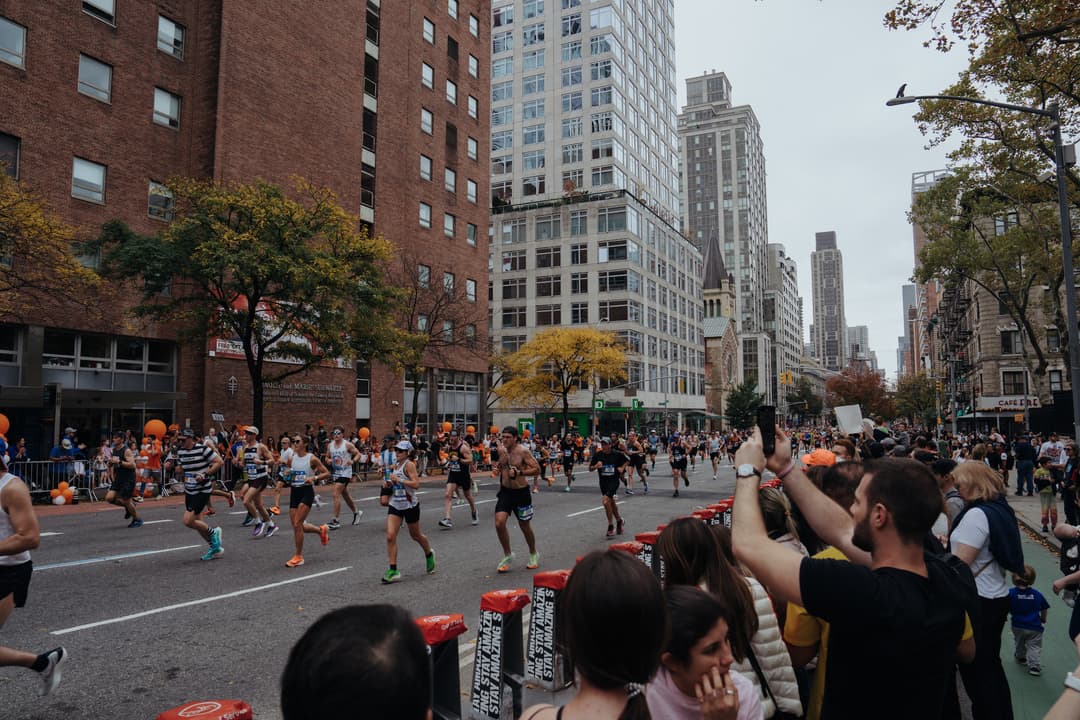Tracksmith Pre-Race Shakeout - Soho | NYC Marathon 2025
